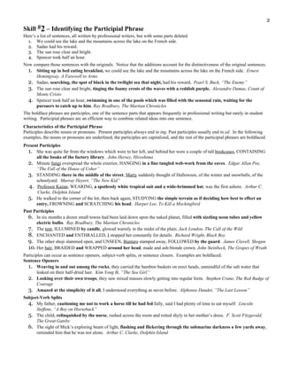 Tools for better_sentences | DOC