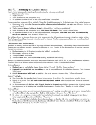 Tools for better_sentences | DOC