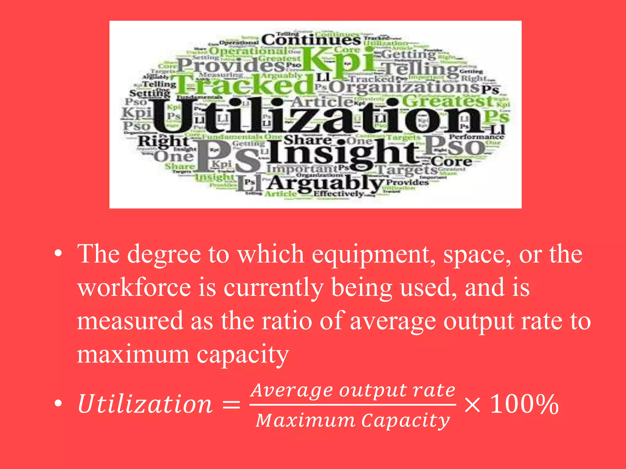 Tools for capacity planning, measurement of capacity, capacity planning ...