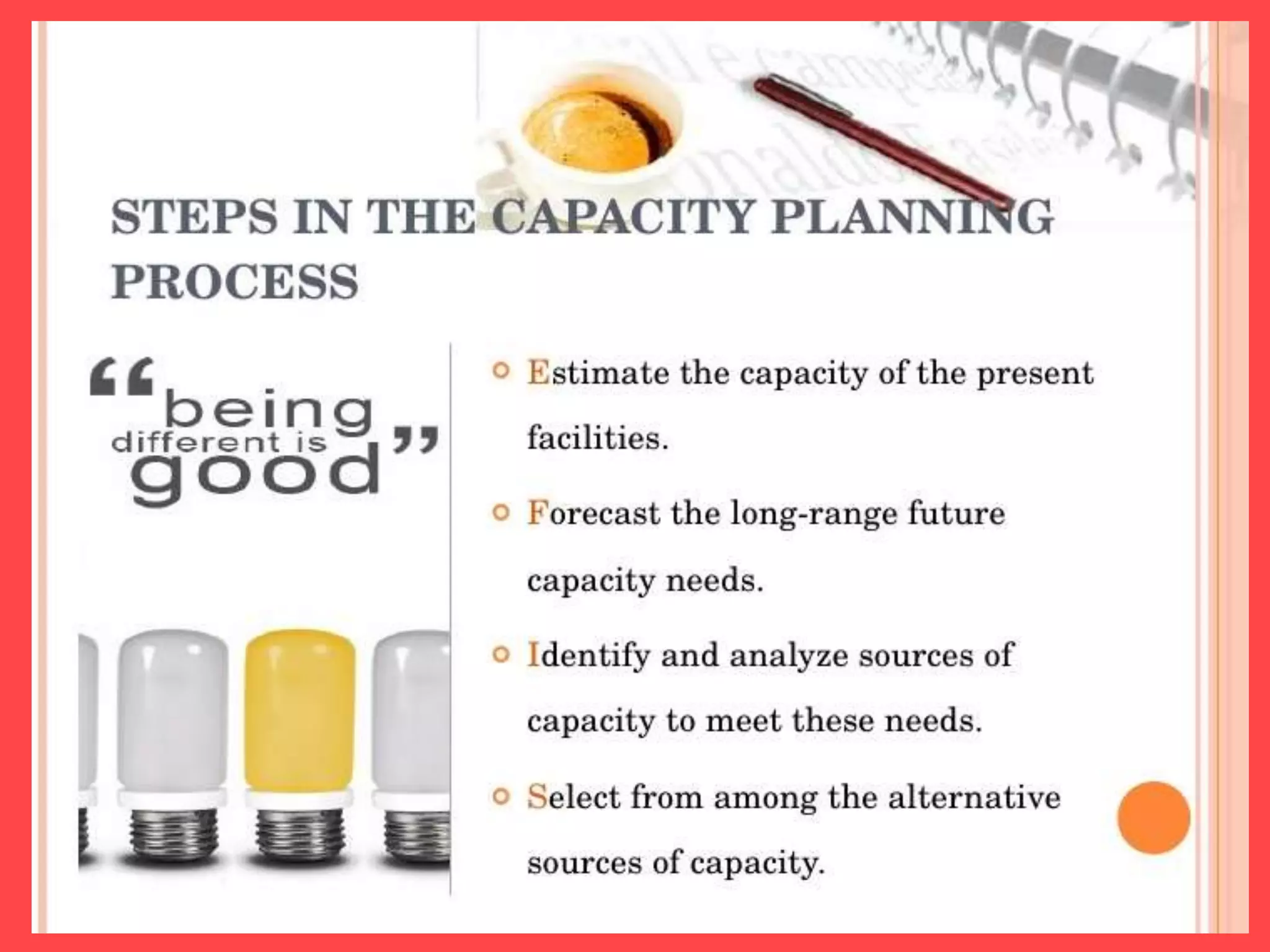 Tools for capacity planning, measurement of capacity, capacity planning ...