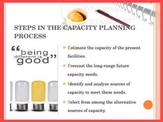 Tools for capacity planning, measurement of capacity, capacity planning ...