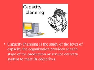 Tools for capacity planning, measurement of capacity, capacity planning ...
