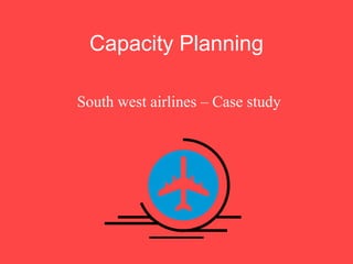 Tools for capacity planning, measurement of capacity, capacity planning ...