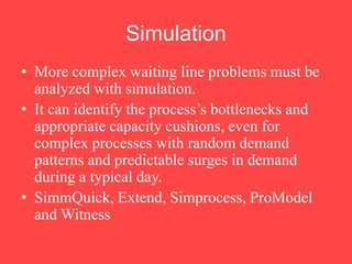 Tools for capacity planning, measurement of capacity, capacity planning ...
