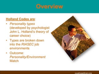 Tools For Career Exploration | PPTX