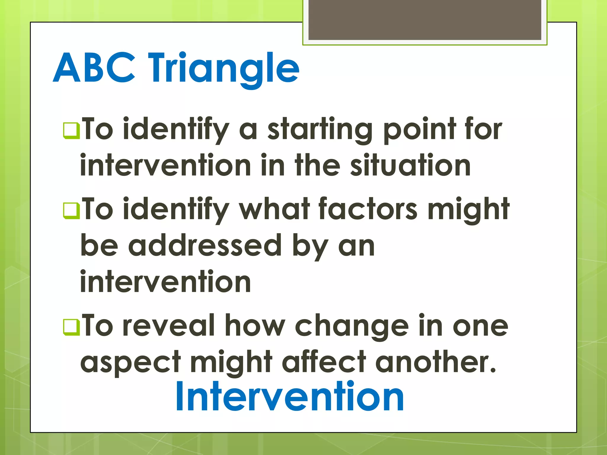 Tools for conflict analysis | PPTX
