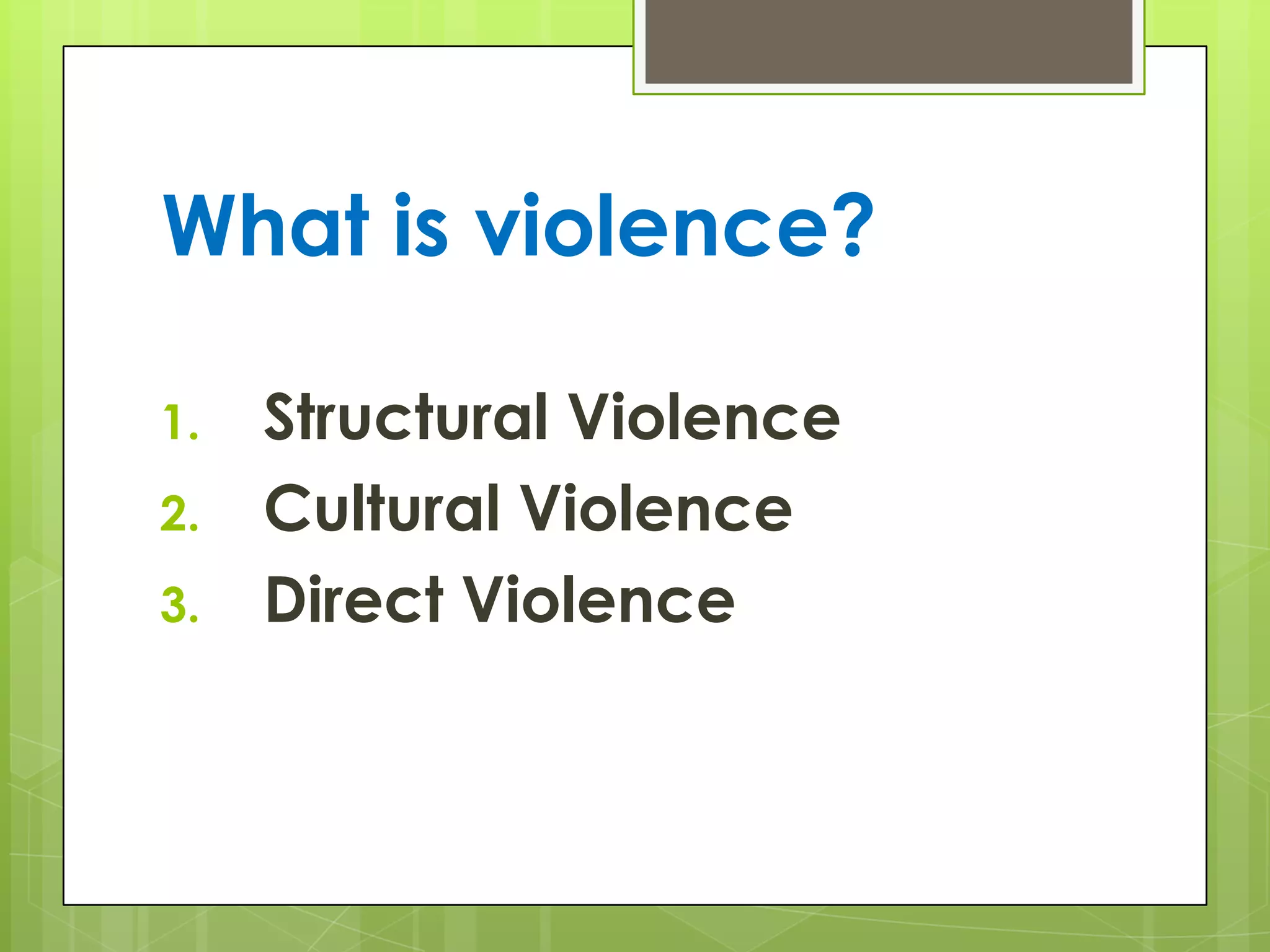 Tools for conflict analysis | PPTX