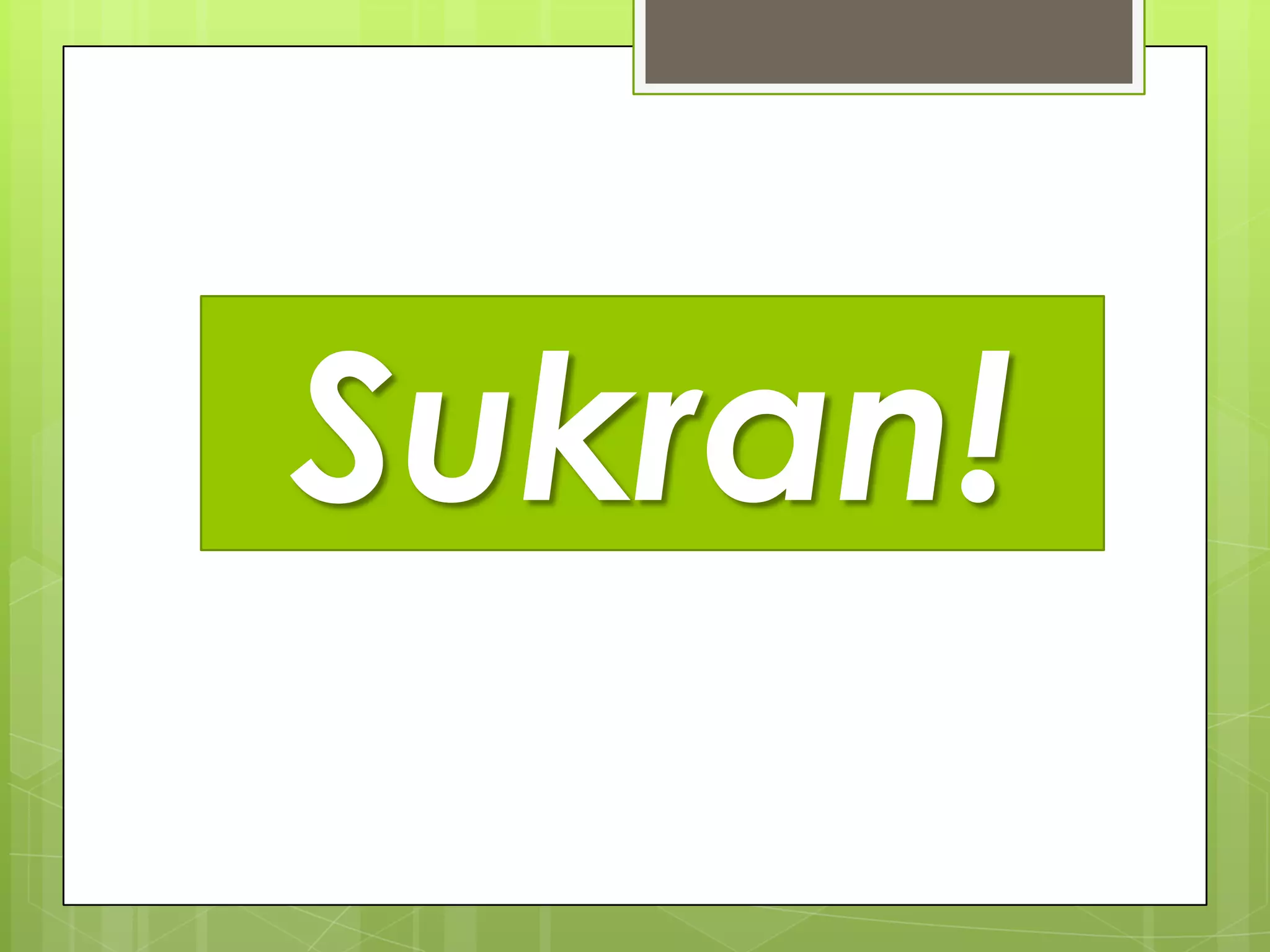 Tools for conflict analysis | PPTX