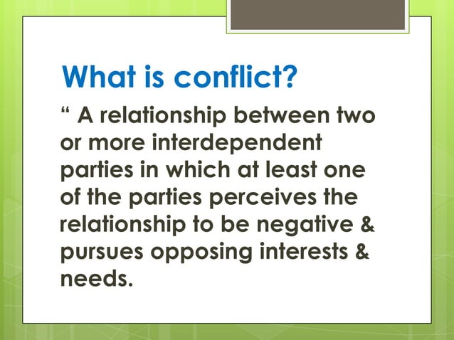 Tools for conflict analysis | PPTX | War and Conflicts