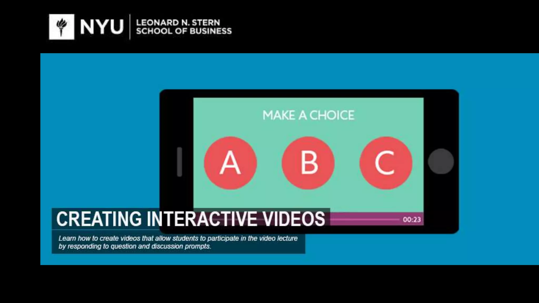 Interactive Video for Teaching and Learning | PPT
