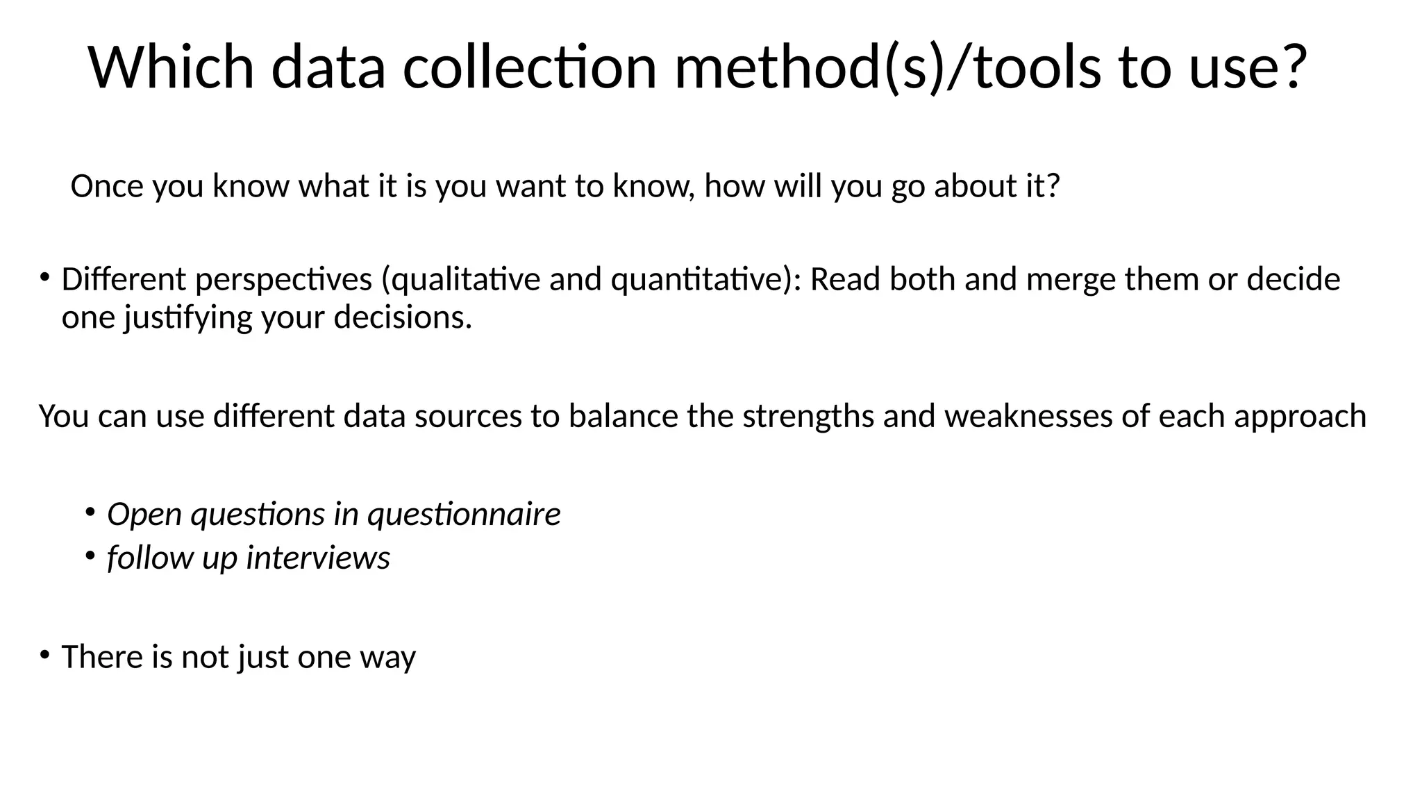 Tools for data collection.pptx research methodology | PPTX