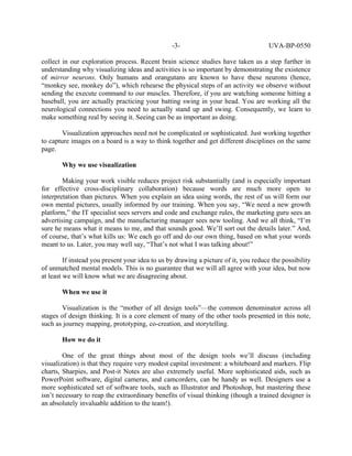 Tools for design thinking - University of Virginia | PDF