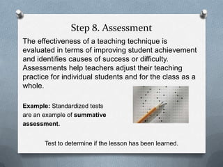 Tools for evaluating the effectiveness of your teaching technique 1 | PPTX