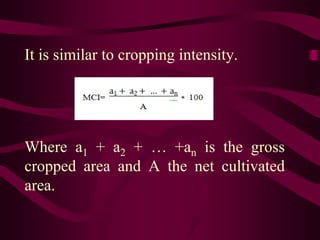 Tools for evaluation of cropping systems | PPTX