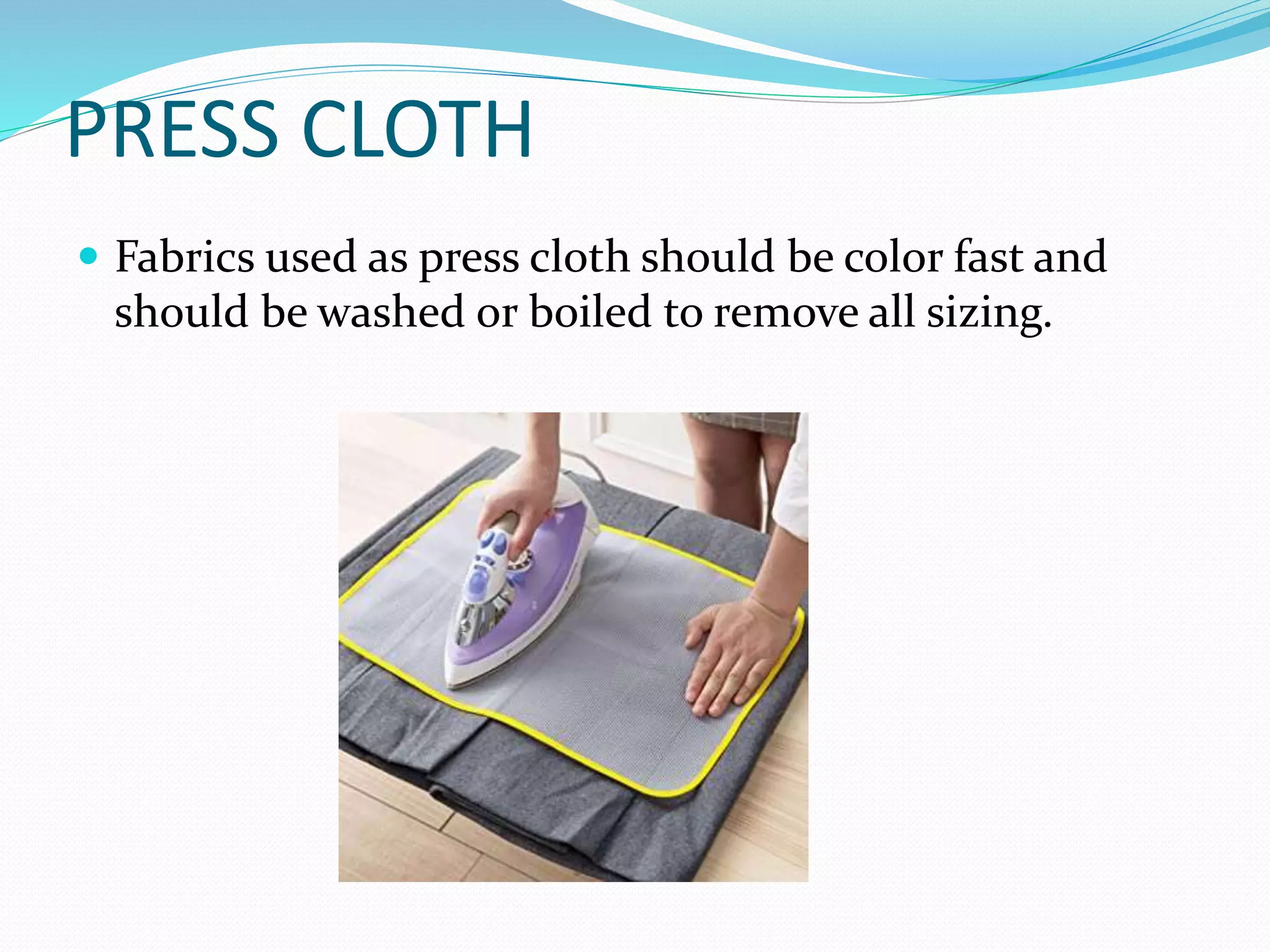 Tools for garment construction | PPTX