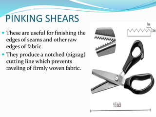 Garment tools store