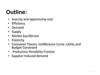 Tools for health economics | PPTX