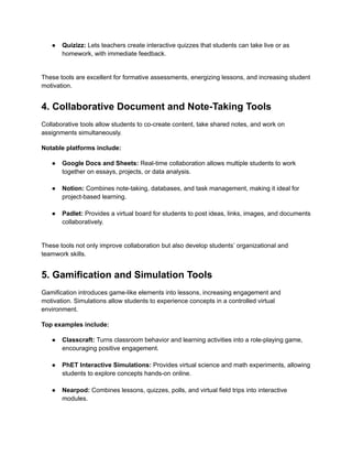 Tools for Interactive Online Lessons.pdf