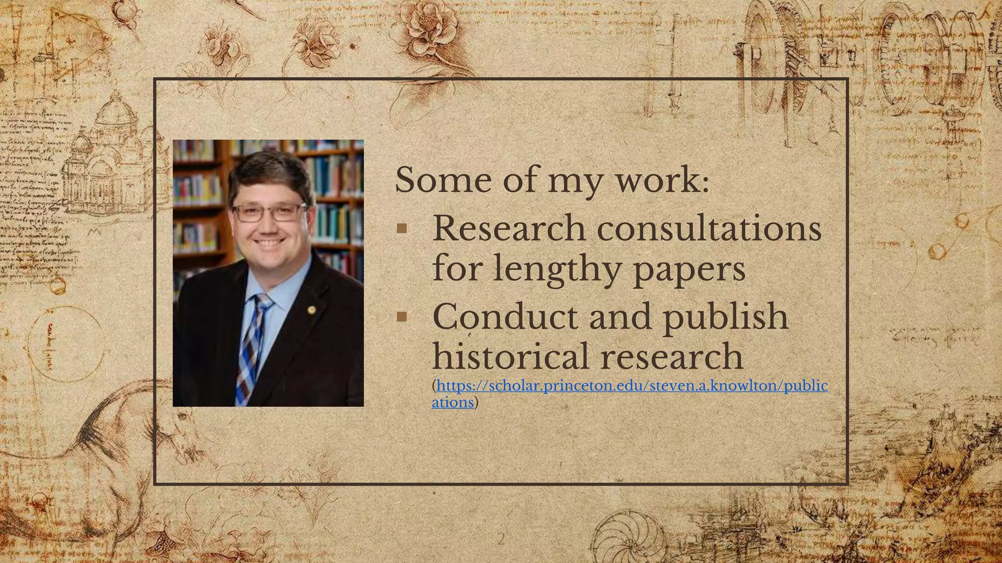 Tools for locating primary sources in archives and online for ...