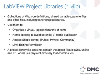 Tools for Managing your LabVIEW Source Code | PPTX | Programming Languages | Computing