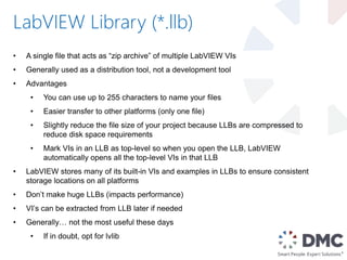 Tools for Managing your LabVIEW Source Code | PPTX | Programming Languages | Computing