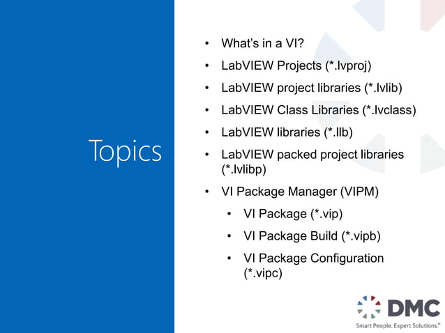 Tools for Managing your LabVIEW Source Code | PPT
