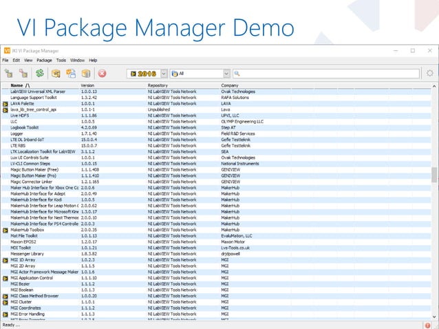 Tools for Managing your LabVIEW Source Code | PPT
