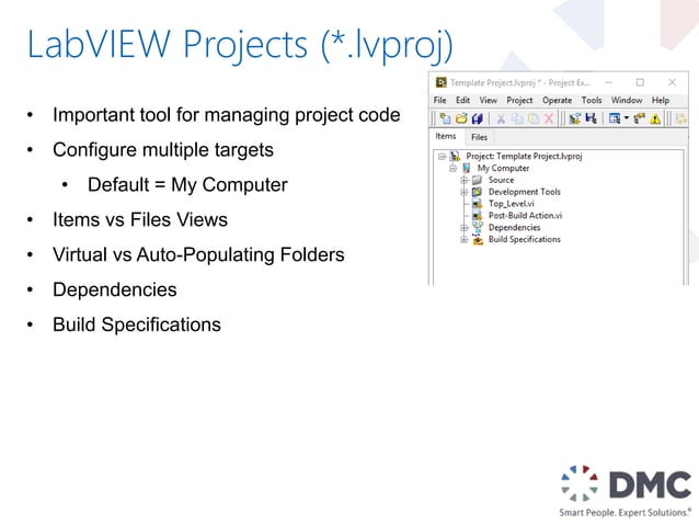 Tools for Managing your LabVIEW Source Code | PPT