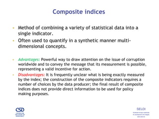 Tools for Measuring Corruption | PDF