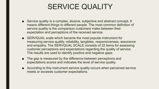 Tools for measuring customer satisfaction in travel & Tourism | PPTX ...