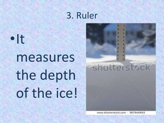 Tools for measuring the weather! | PPT