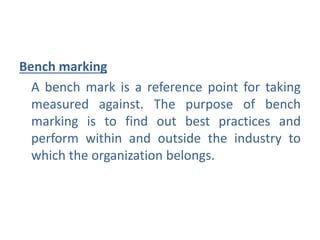 Tools for organisational analysis | PPTX