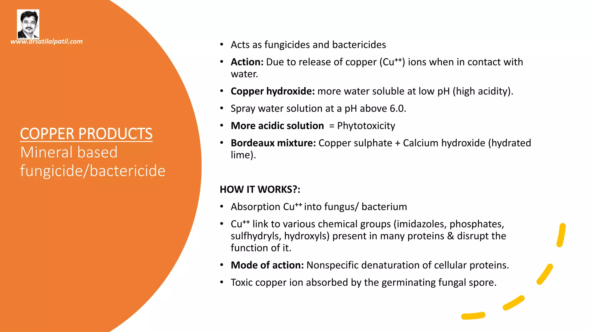 Tools for pest and disease management in organic agri | PPTX