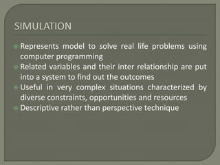 Tools for Planning of principle of Management(1).pptx