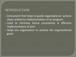 Tools for Planning of principle of Management(1).pptx