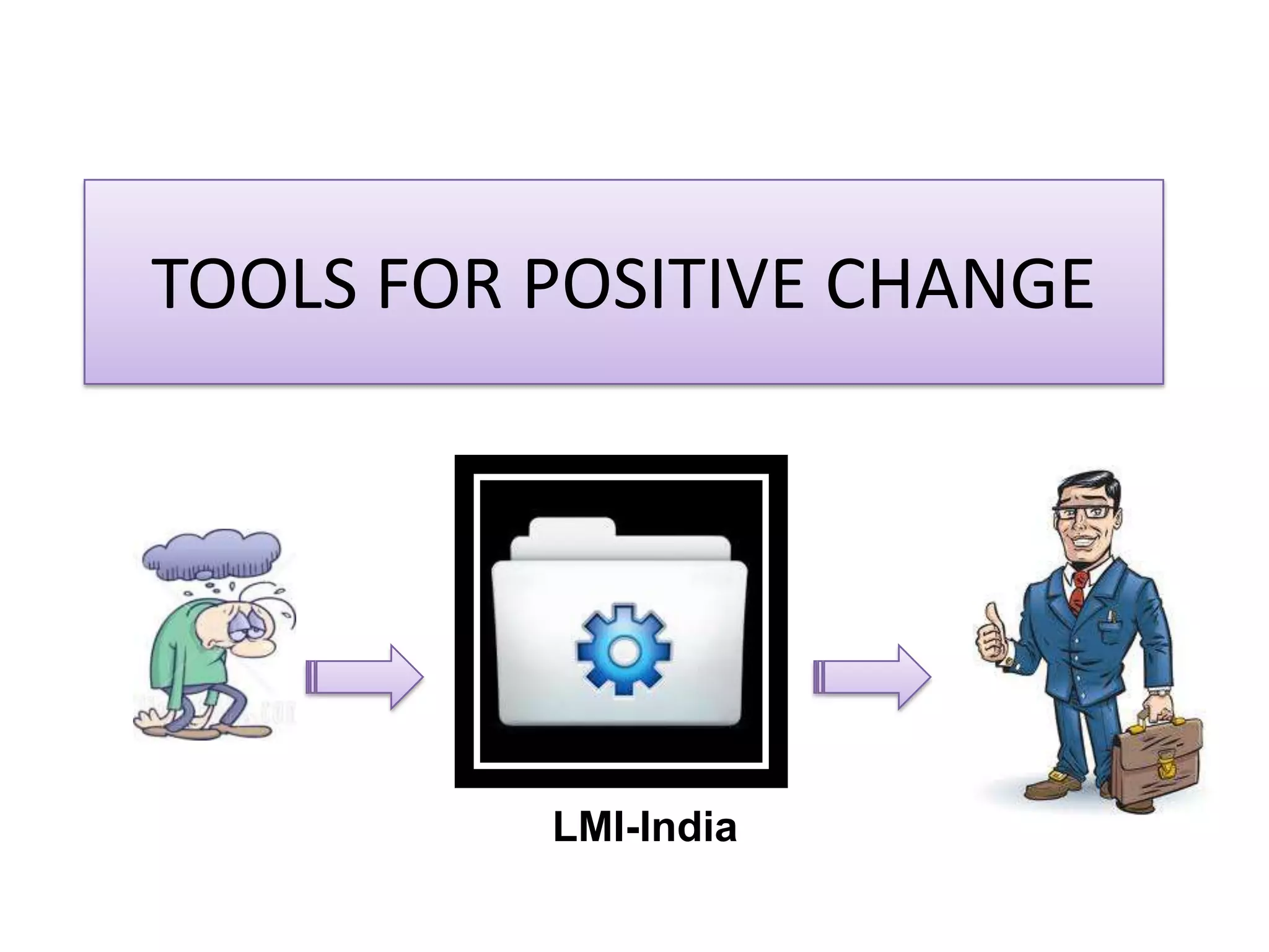 LMI - Tools for a positive change in your personality, 6 steps for ...