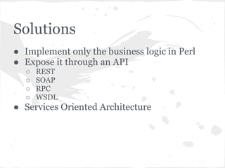 Perl Tools for Productivity | PDF | Programming Languages | Computing