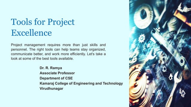 Tools for Project Excellence.pptx