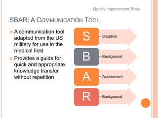 Tools for Quality Improvement | PPTX | Business | Business and Finance