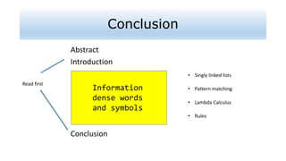 Tools for reading papers | PPT