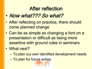 Mary Fitzpatrick UL_Edin Dec 1st_Tools for reflection and self ...