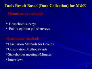 Tools for Result Based Monitoring & E 1.ppt
