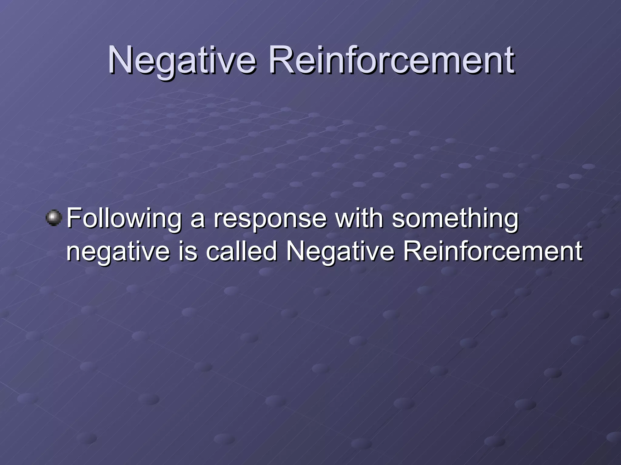 Tools for shaping the behavior | PPT