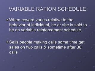 Tools for shaping the behavior | PPT