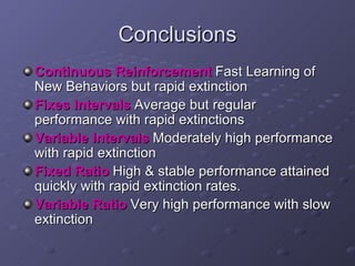 Tools for shaping the behavior | PPT