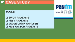 Tools and Techniques of Strategic management | PPTX