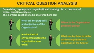 Tools and Techniques of Strategic management | PPTX