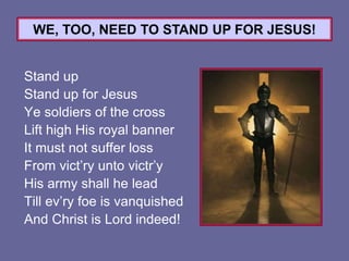 Tools for Spiritual Warfare | PPTX