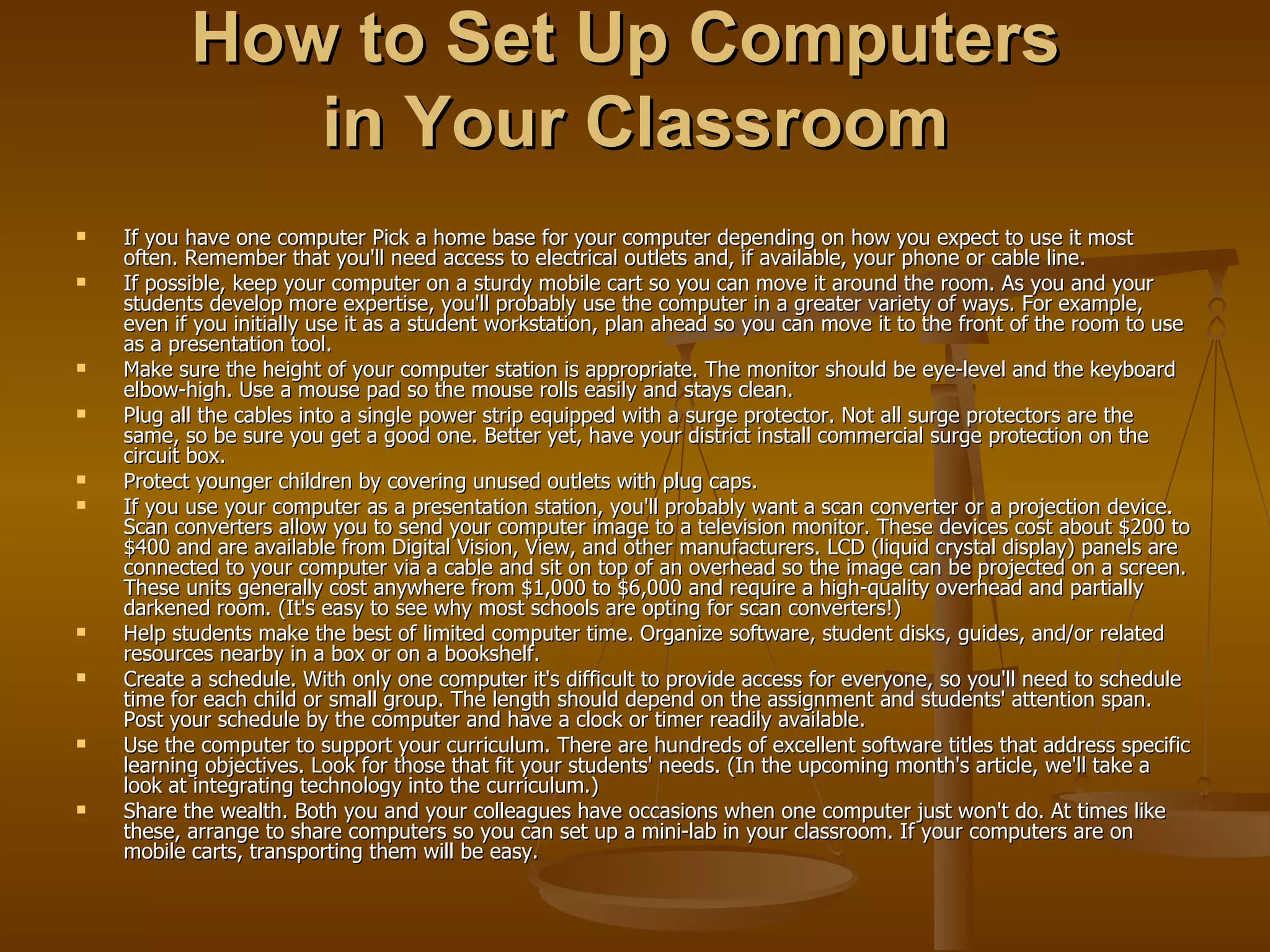 Tools for teaching | PPT