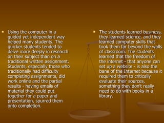 Tools for teaching | PPT